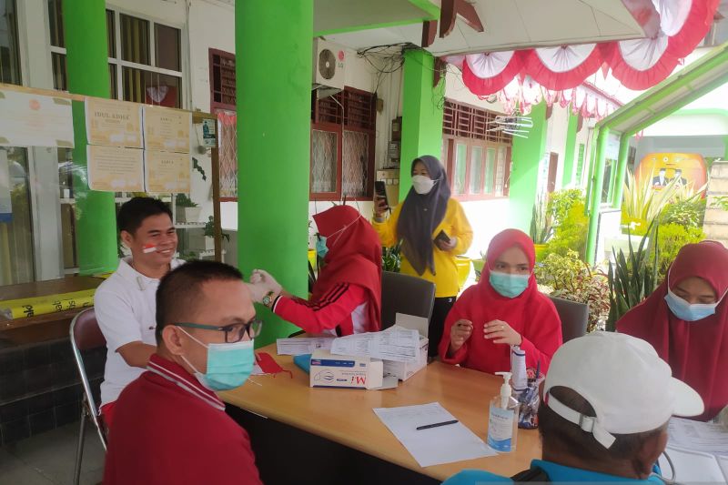 Stok Vaksin Di Bengkulu Tak Cukup Untuk Vaksin Booster Kedua Nakes