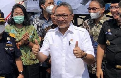 Mendag Zulhas: Pertumbuhan Ekonomi Indonesia Naik 5,44% Terbaik di Dunia