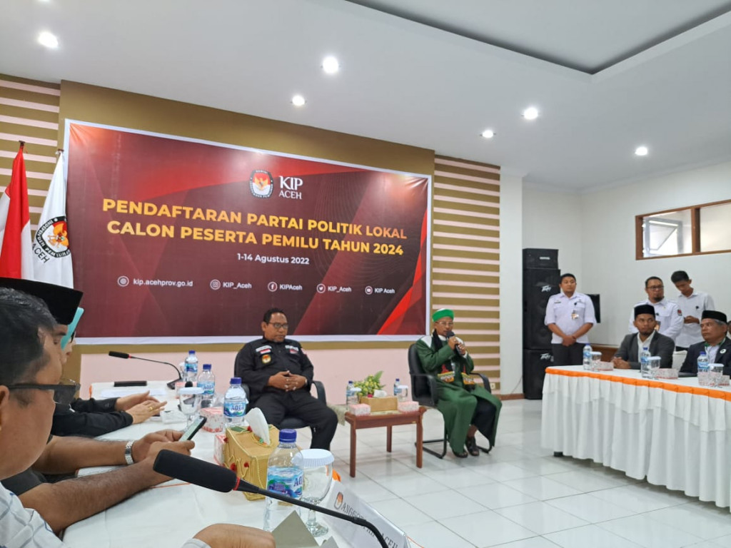 Partai Adil Sejahtera Parpol Lokal Baru Aceh Calon Peserta Pemilu 2024