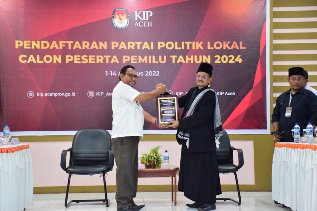 Memasuki H-3 Penutupan, Baru 4 Partai Lokal di Aceh yang Sudah Daftar