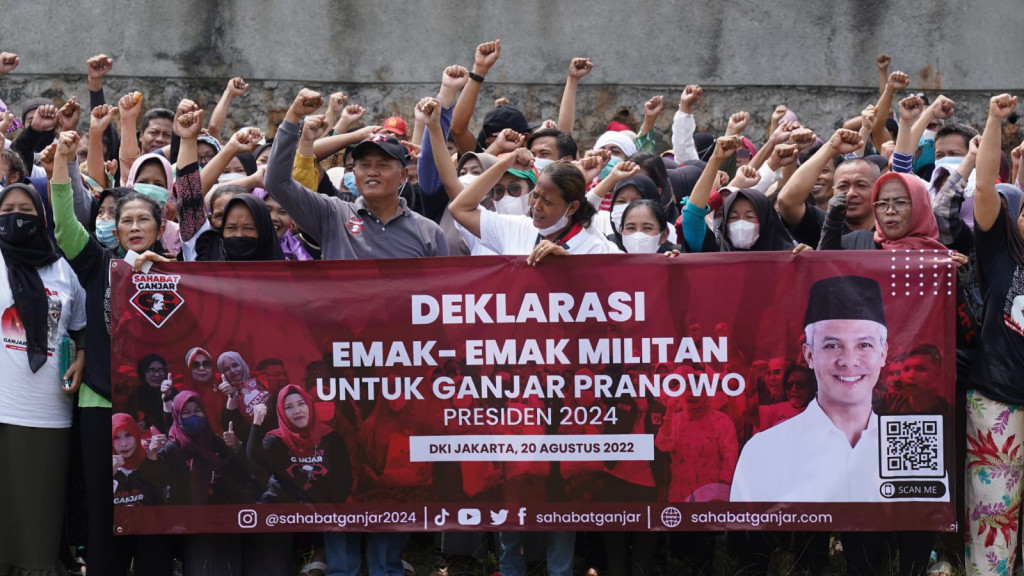 Program Merakyat, Ganjar Dianggap Layak Nyapres