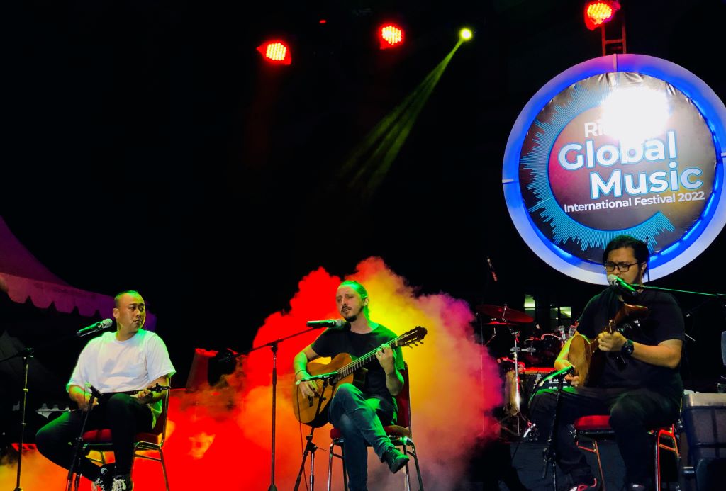 Tampil di Riau Global Music Festival, Musisi asal Amerika Ungkap ...