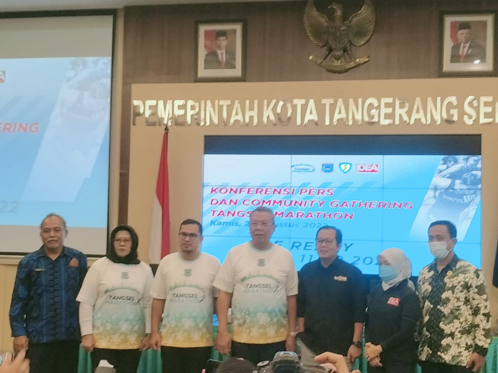 Meriahkan HUT ke-14 Pemkot Tangsel Selenggarakan Tangsel Marathon 2022? Meriahkan HUT ke-14 Pemkot Tangsel Selenggarakan Tangsel Marathon 2022?