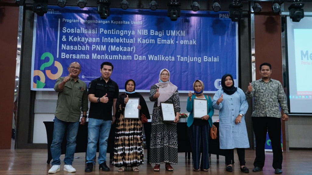 Kemenkumham Dorong Pendaftaran Kekayaan Intelektual UMKM Sumut Kemenkumham Dorong Pendaftaran Kekayaan Intelektual UMKM Sumut