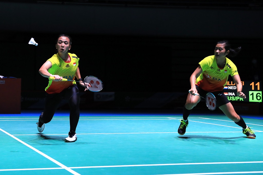 Japan Open: Febriana/Amalia Raih Tiket 16 Besar