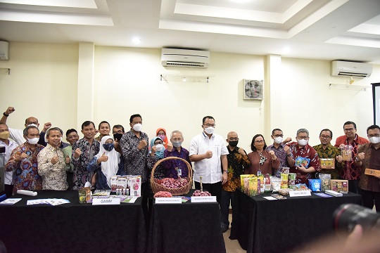 IPB Pamerkan 4 Hasil Riset Unggulan
