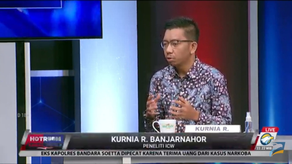 Peneliti ICW Sarankan KPU Pasang Foto Koruptor di Tiap TPS - Medcom.id