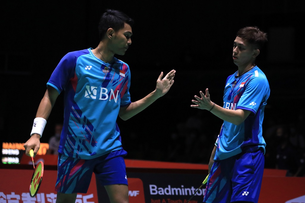 Japan Open: Fajar/Rian Terhenti di Perempat Final