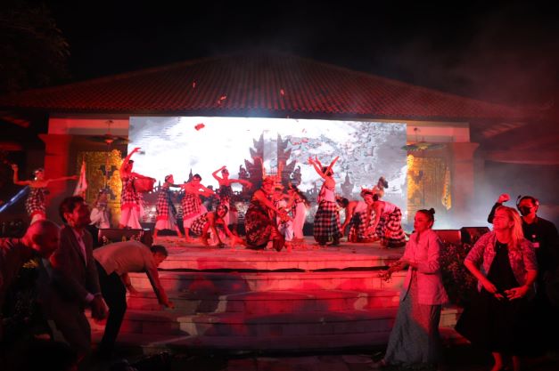 Karya Seni dan Sendratari Tutup Pertemuan Tingkat Menteri Pendidikan G20