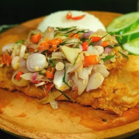 Resep Ikan Dori dengan Sambal Matah