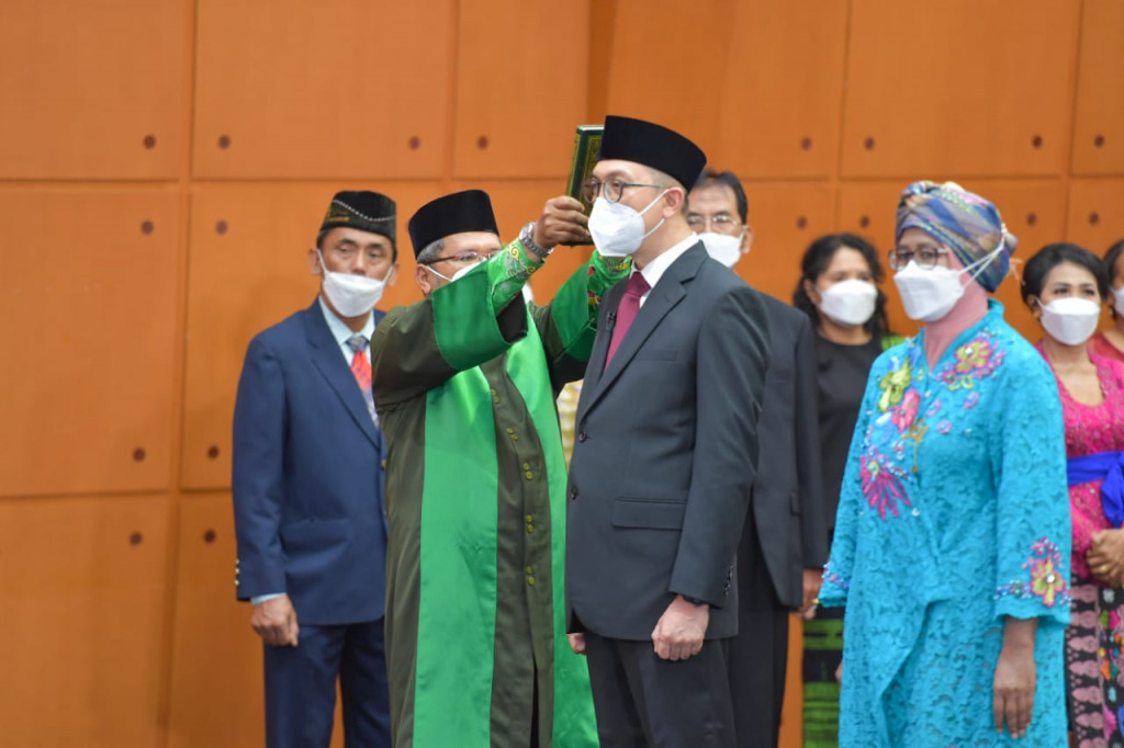 Dilantik Jadi Dirjen PAUD Dikdasmen, Ini Pesan Nadiem untuk Iwan Syahril Dilantik Jadi Dirjen PAUD Dikdasmen, Ini Pesan Nadiem untuk Iwan Syahril