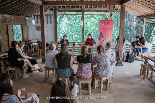 Mahasiswa dari 3 Negara Ikut Summer Camp 2022 “Visual Ethnography” Mahasiswa dari 3 Negara Ikut Summer Camp 2022 “Visual Ethnography”
