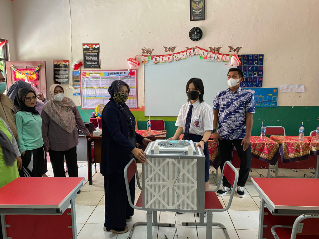Klinair, Filter Udara Inovasi Siswi Kelas 12 Sekolah ACS Jakarta ...