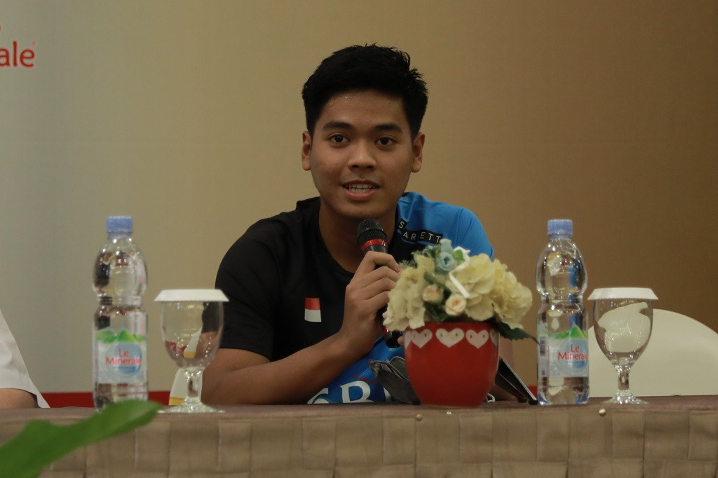Syabda Targetkan Juara di Indonesia International Series 2022
