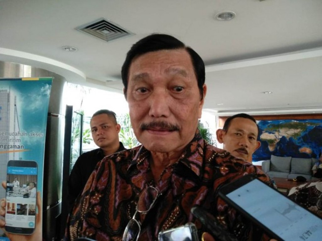 Begini Nih Cara Terkini Menko Luhut Cegah Penangkapan Ikan Ilegal Begini Nih Cara Terkini Menko Luhut Cegah Penangkapan Ikan Ilegal