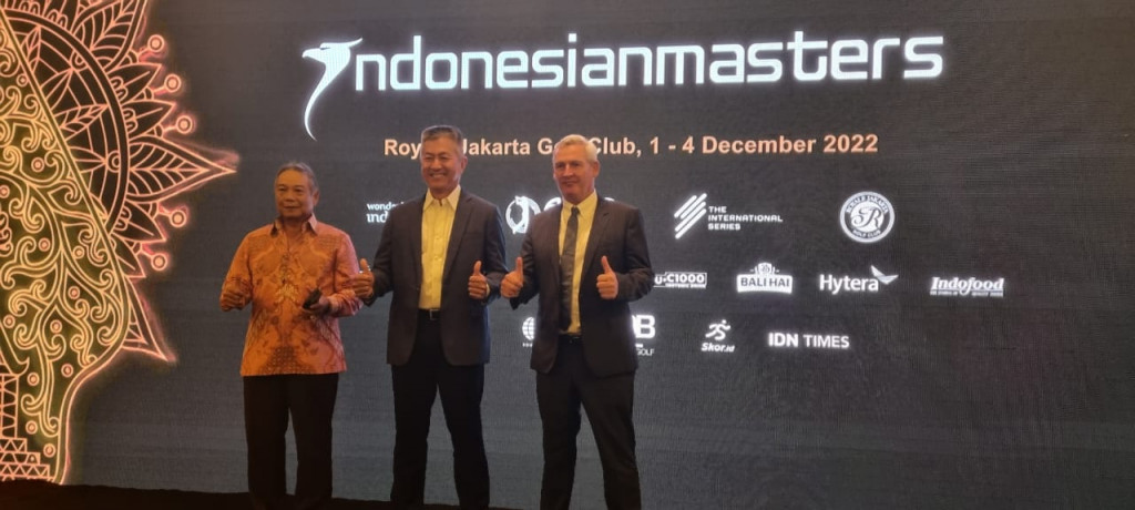 Indonesian Masters 2022 Jadi Turnamen Golf Terbesar do Indonesia