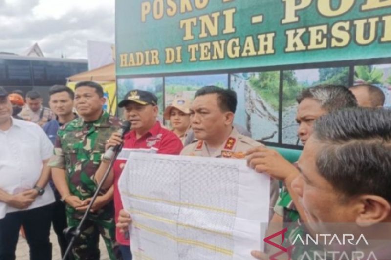 1.316 Rumah di Tapanuli Utara Rusak karena Gempa