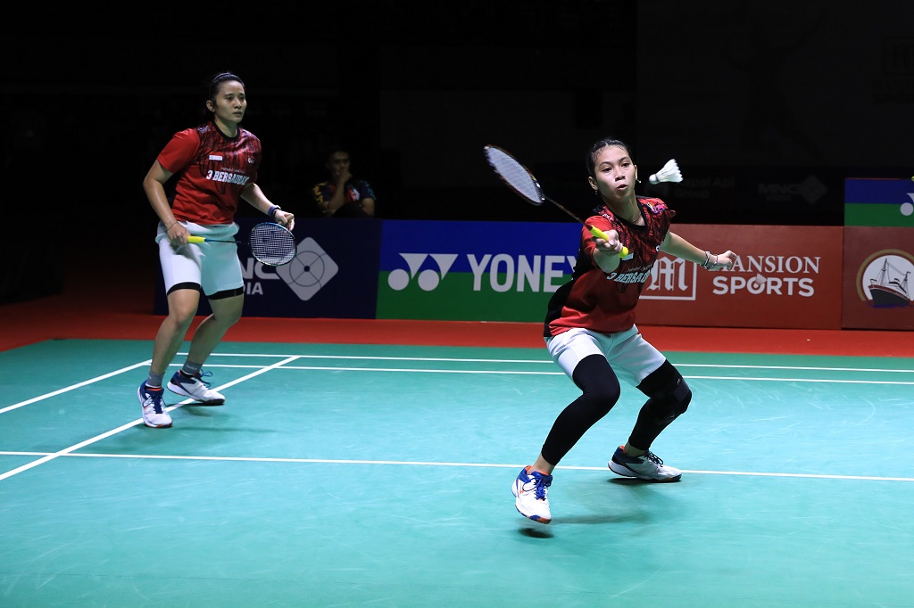 Anggia/Laras Persembahkan Gelar Untuk Indonesia