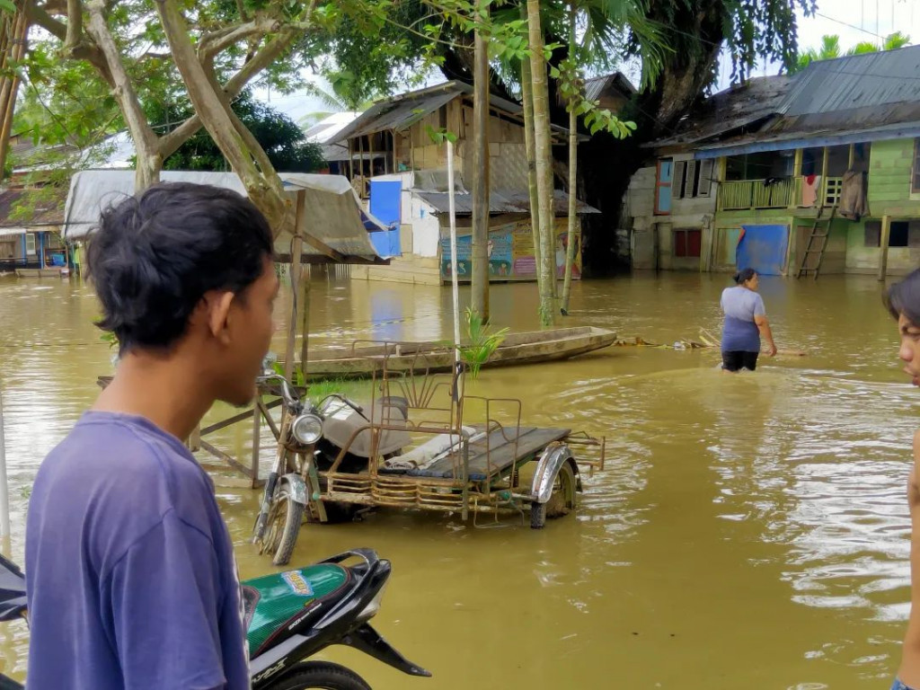 Wilayah Terdampak Banjir Di Aceh Tamiang Hingga 5 Kecamatan