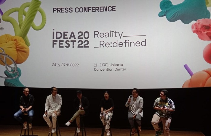 Idea Fest jadi Ruang Kreatif untuk Generasi Muda