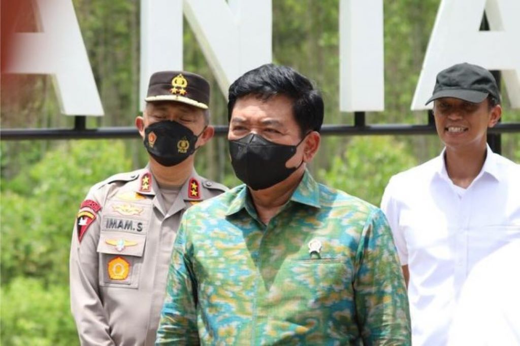 Menteri Atr Turun Gunung Selesaikan Konflik Agraria Di Blora