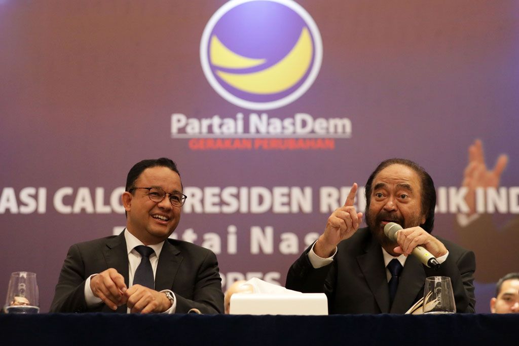 Dpd Nasdem Kota Cirebon Gerakkan Bacaleg Untuk Menggaungkan Anies Baswedan