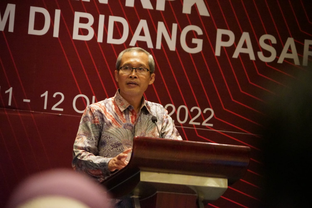 KPK Sebut OJK Berperan Signifikan Bantu Pencegahan Korupsi