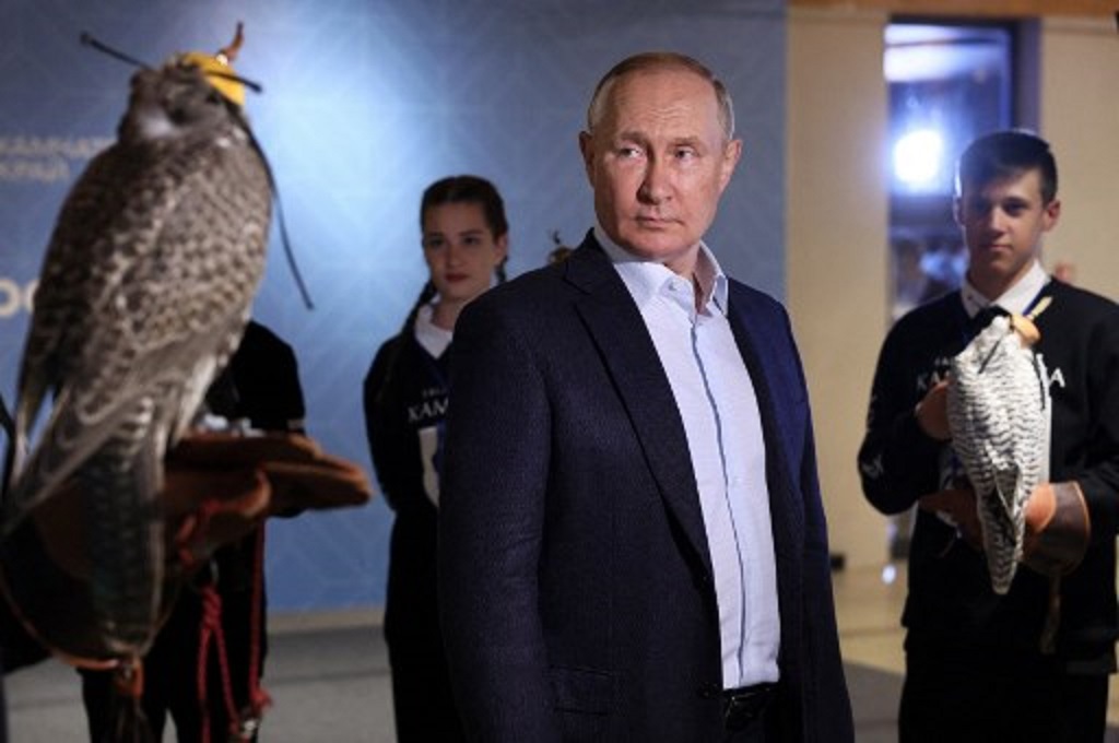Dubes Rusia Tegaskan Pernyataan Putin Soal Nuklir Dipelintir Barat Dubes Rusia Tegaskan Pernyataan Putin Soal Nuklir Dipelintir Barat