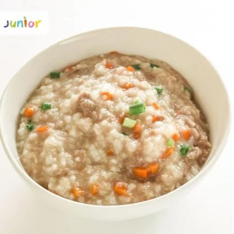Resep MPASI Bubur Nasi dengan Campuran Daging Sapi