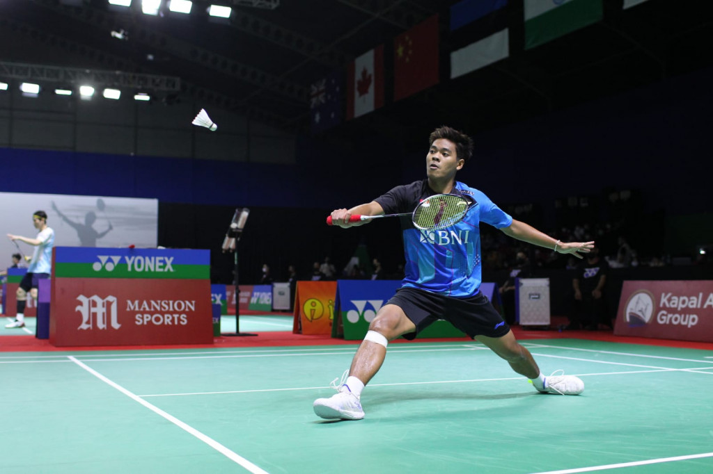 Syabda Terhenti, Tunggal Putra Indonesia Habis