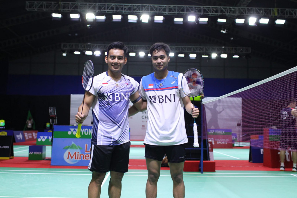 Tampil Beringas, Rahmat/Pramudya Segel Tiket Semifinal