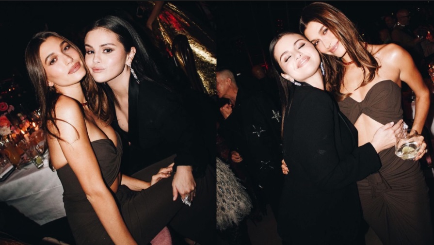 Foto Selena Gomez dan Hailey Bieber Bikin Heboh, Netizen: Perdamaian ... Foto Selena Gomez dan Hailey Bieber Bikin Heboh, Netizen: Perdamaian ...