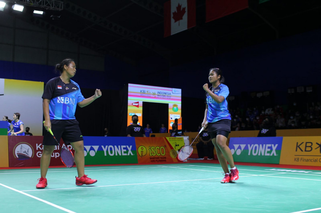 Jesita/Febi Melangkah ke Semifinal