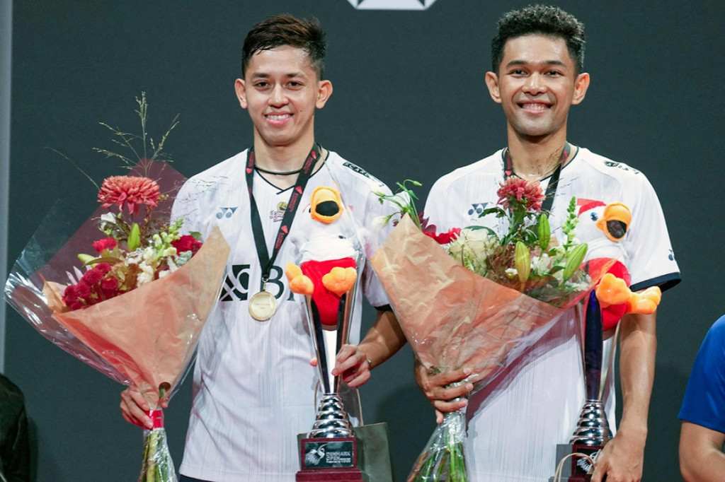 Fajar/Rian Juara Denmark Open 2022 hingga Bagnaia Juara MotoGP Malaysia