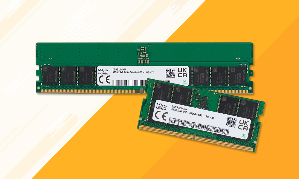 SK Hynix Rilis Kartu RAM 32GB DDR5-6400 Pertama di Dunia