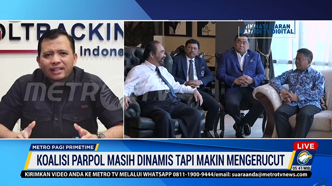 Pengamat: Kolaisi NasDem, Demokrat, dan PKS Semakin Mengerucut