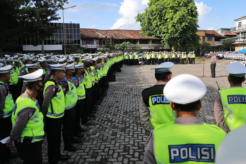 Korlantas Pastikan Personelnya Siap Amankan G20