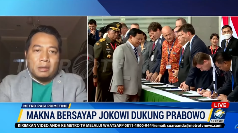 Jokowi Dukung Prabowo, Pengamat: Gerindra Jangan Geer Dulu Jokowi Dukung Prabowo, Pengamat: Gerindra Jangan Geer Dulu