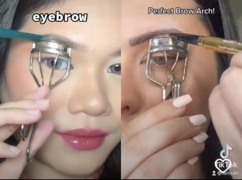 Penjepit Bulu Mata Hacks Untuk Make Up Sempurna Ala Selebgram Fahira