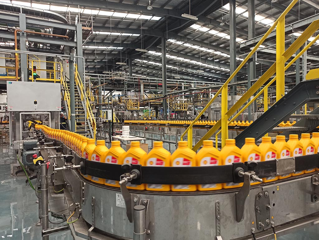 Shell Sanggup Pasok 300 Juta Liter Pelumas Per Tahun