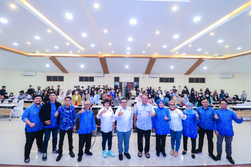 Mahasiswa Ilmu Komunikasi Unpas Dibekali SKPI