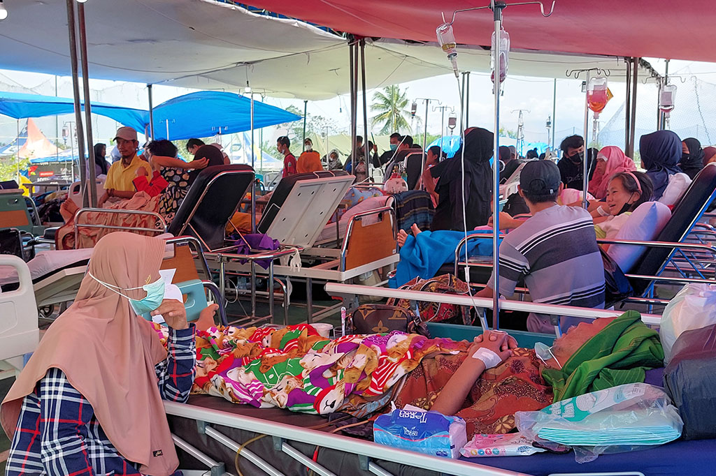 Korban Gempa masih Jalani Perawatan di RSUD Sayang Cianjur