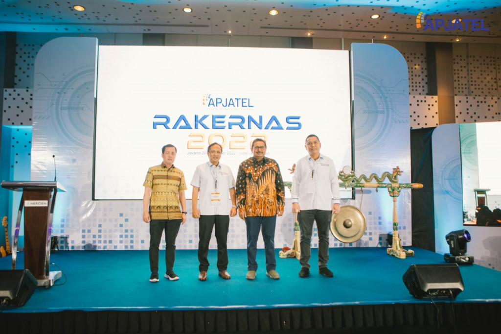 Rakernas APJATEL Angkat Kedaulatan Transformasi Nasional