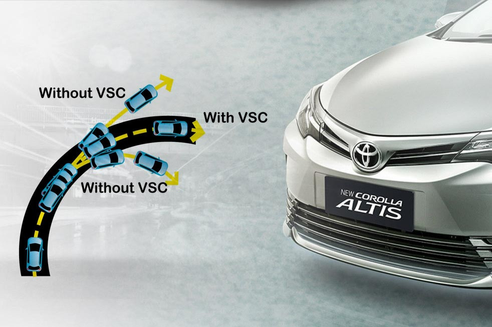 Mengenal Fitur VSC, Bikin Ban Mobil Anti Selip