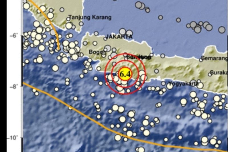 Gempa Garut Akibat Aktivitas Lempeng Indo-Australia