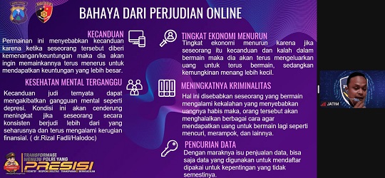 Mahasiswa, Waspada Judi Online! Ini 5 Dampak Buruknya