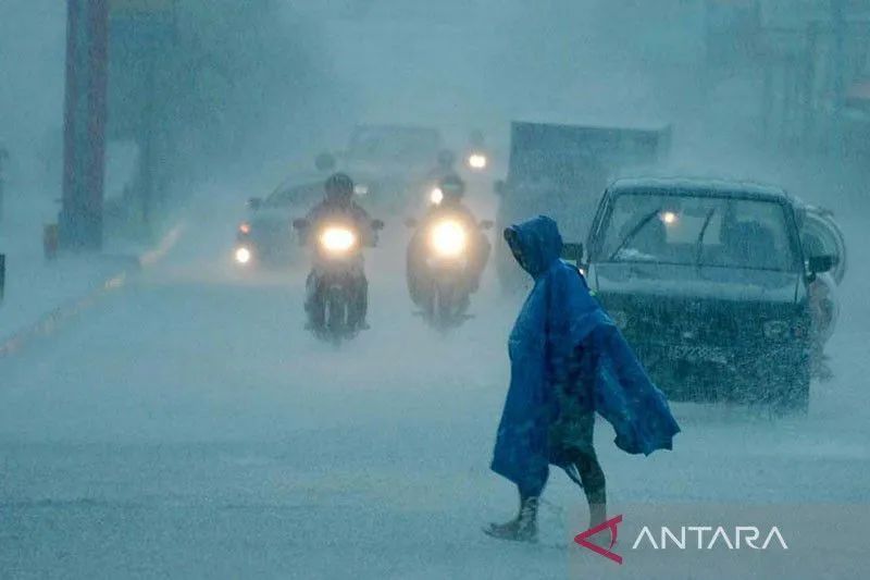 Warga Sumut Diminta Waspada Banjir Dampak Hujan Lebat
