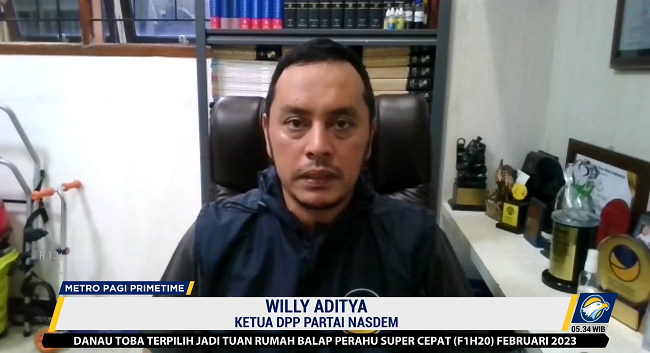 Tolak Politik Uang, NasDem Ingin Fokus Mempromosikan Putra-putri Terbaik Bangsa