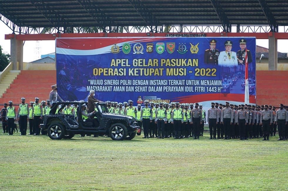 Polda Sumsel Waspadai Ancaman Terorisme Saat Nataru