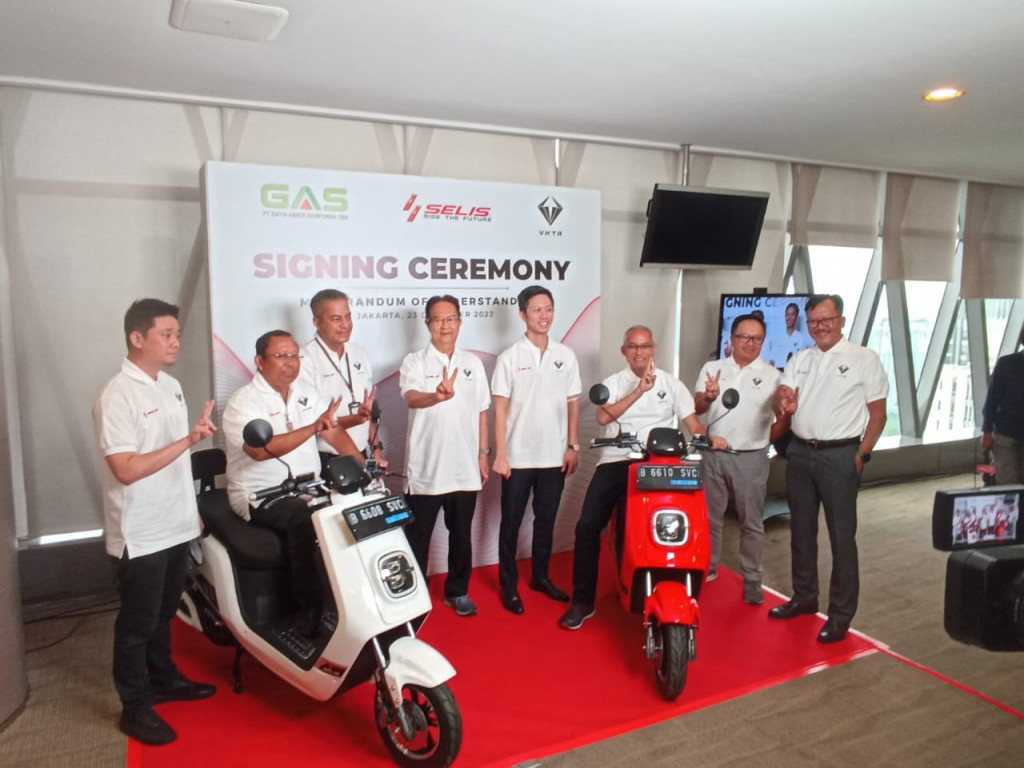 VKTR dan SLIS Siapkan 4 Tipe Motor Listrik, Tunggu Tanggal Mainnya